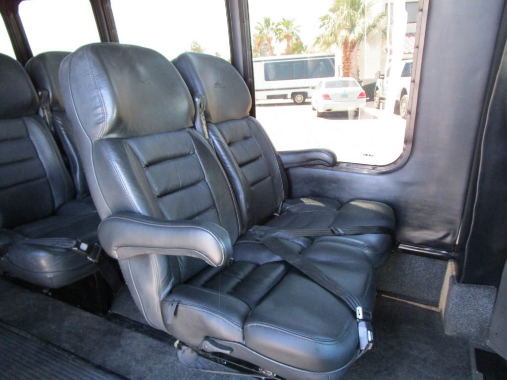 2008 Turtle Top Van Terra Shuttle Bus S28707 - Las Vegas Bus Sales