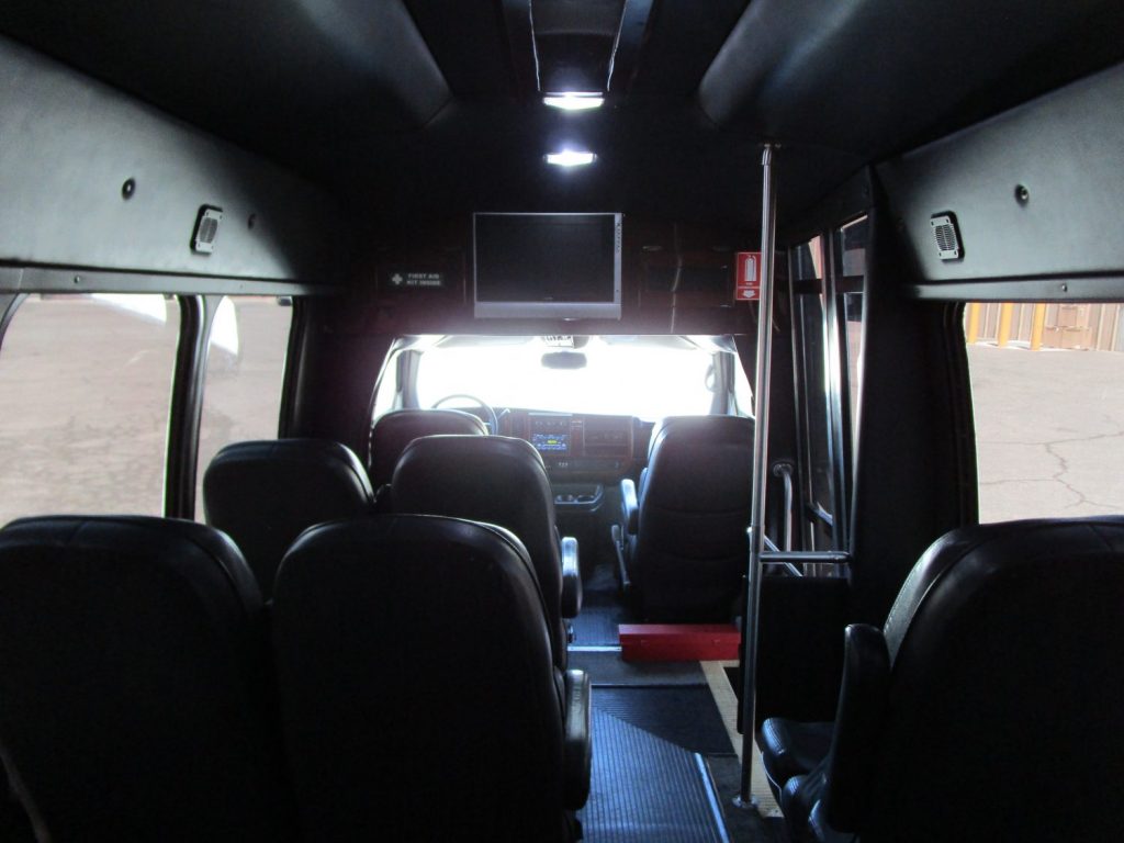 2008 Turtle Top Van Terra Shuttle Bus S28707 - Las Vegas Bus Sales