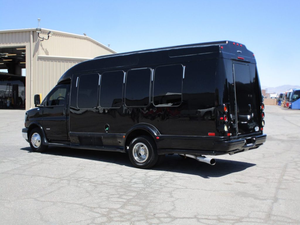 2008 Turtle Top Van Terra Shuttle Bus S28707 - Las Vegas Bus Sales