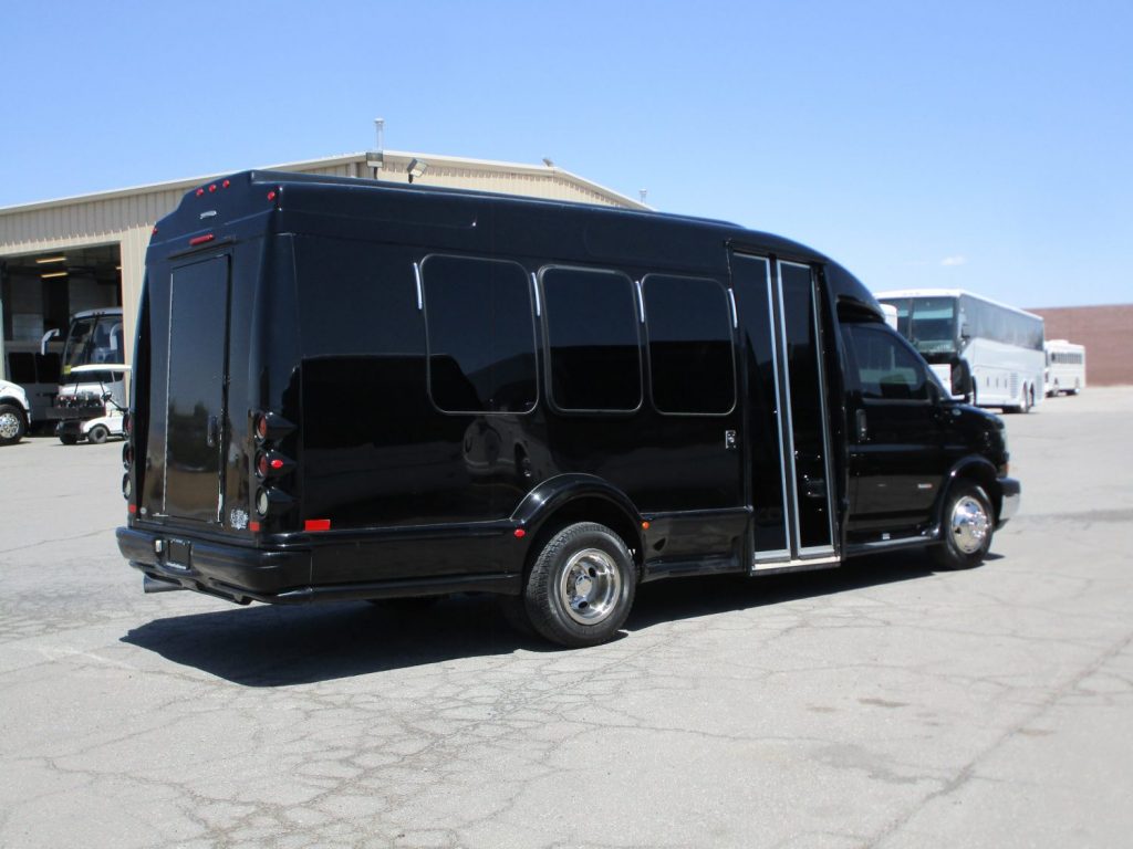 2008 Turtle Top Van Terra Shuttle Bus S28707 - Las Vegas Bus Sales