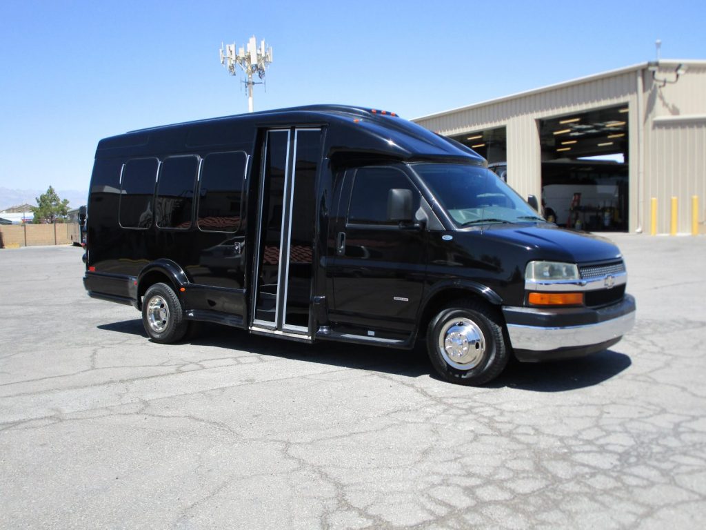 2008 Turtle Top Van Terra Shuttle Bus S28707 - Las Vegas Bus Sales