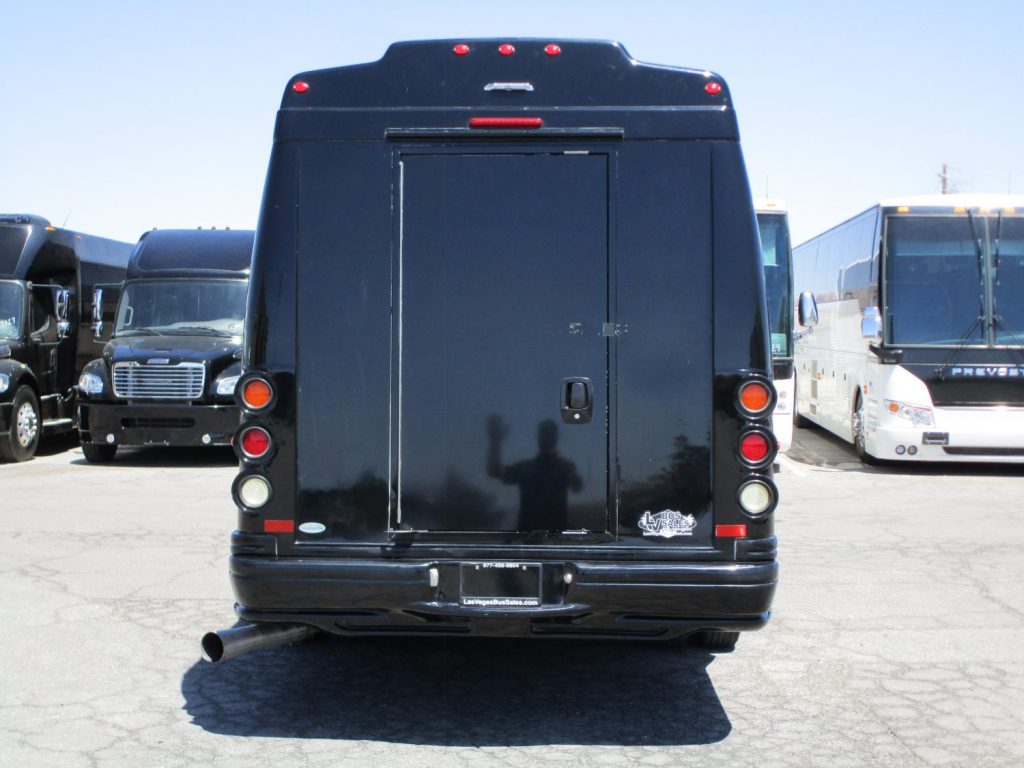 2008 Turtle Top Van Terra Shuttle Bus S28707 - Las Vegas Bus Sales