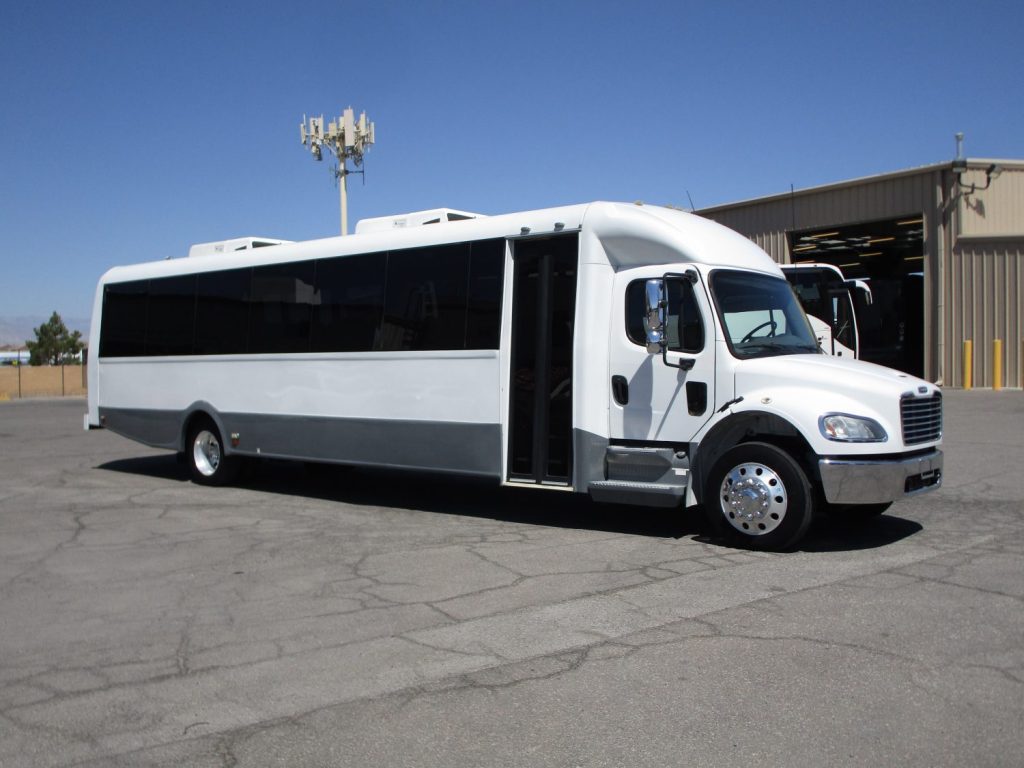 2015 Federal Luxury Shuttle SR1886 - Las Vegas Bus Sales