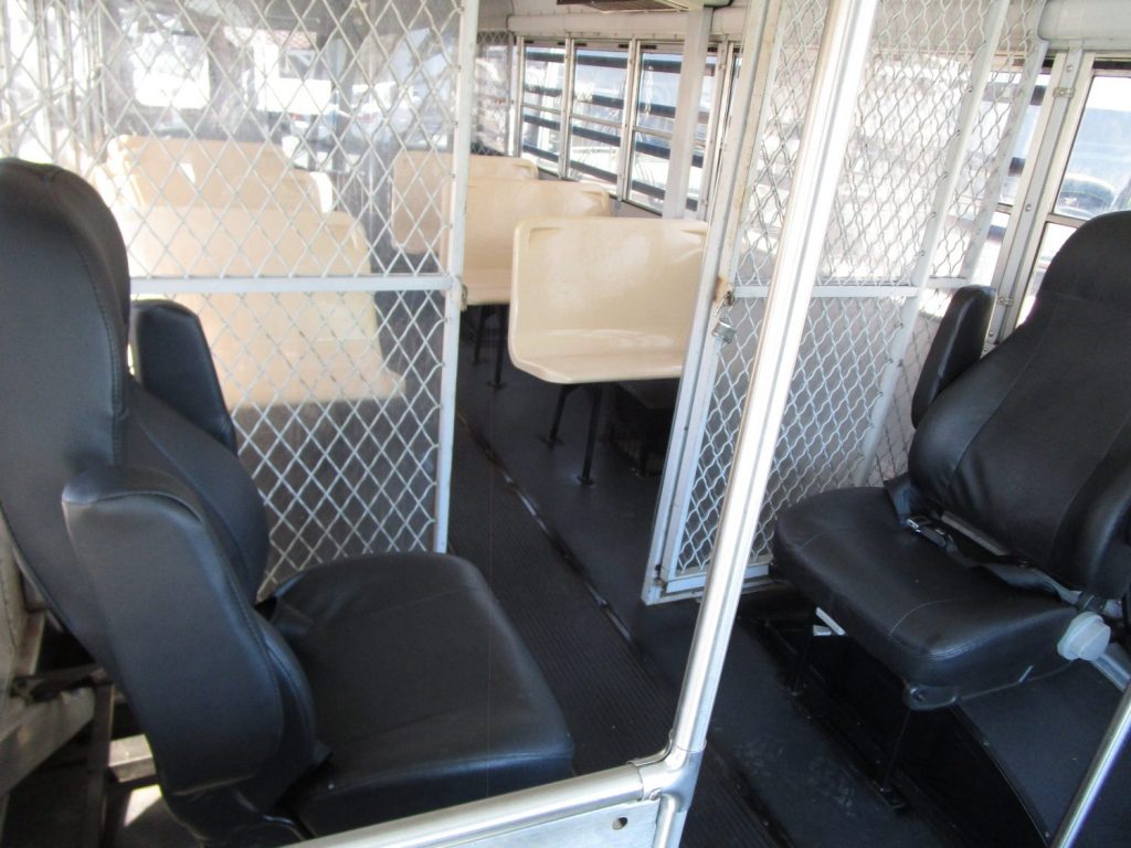 2014 Thomas MVP-EF Prison Bus B61253 - Las Vegas Bus Sales