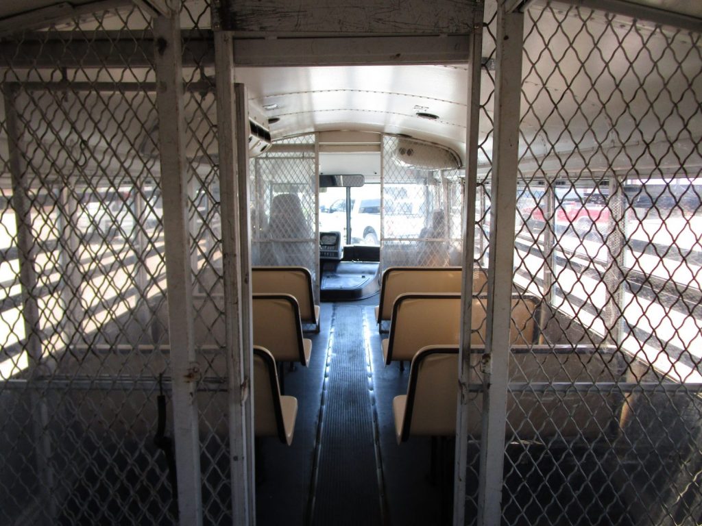 2014 Thomas MVP-EF Prison Bus B61253 - Las Vegas Bus Sales