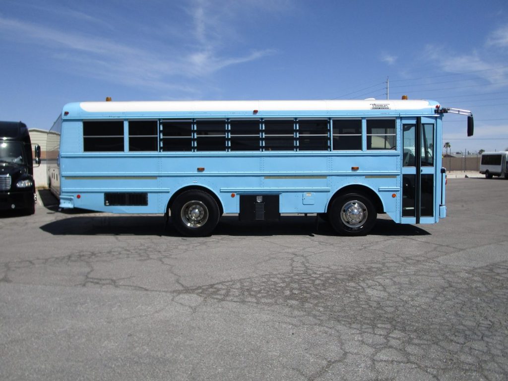 2014 Thomas MVP-EF Prison Bus B61253 - Las Vegas Bus Sales