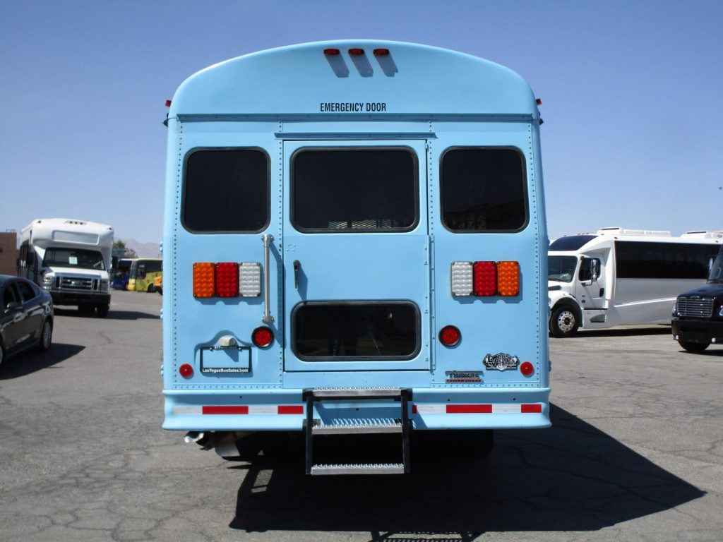 2014 Thomas MVP-EF Prison Bus B61253 - Las Vegas Bus Sales