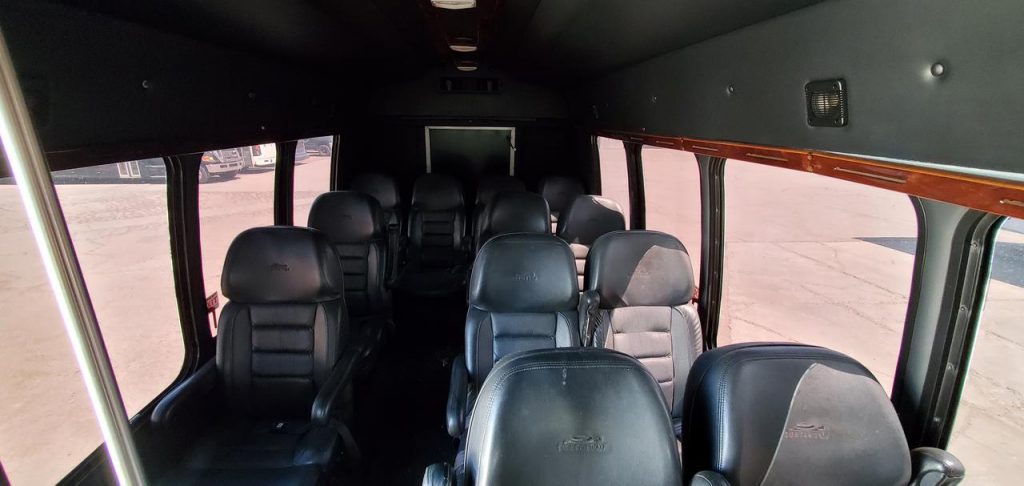 2008 Turtle Top Van Terra Shuttle Bus S28707 - Las Vegas Bus Sales