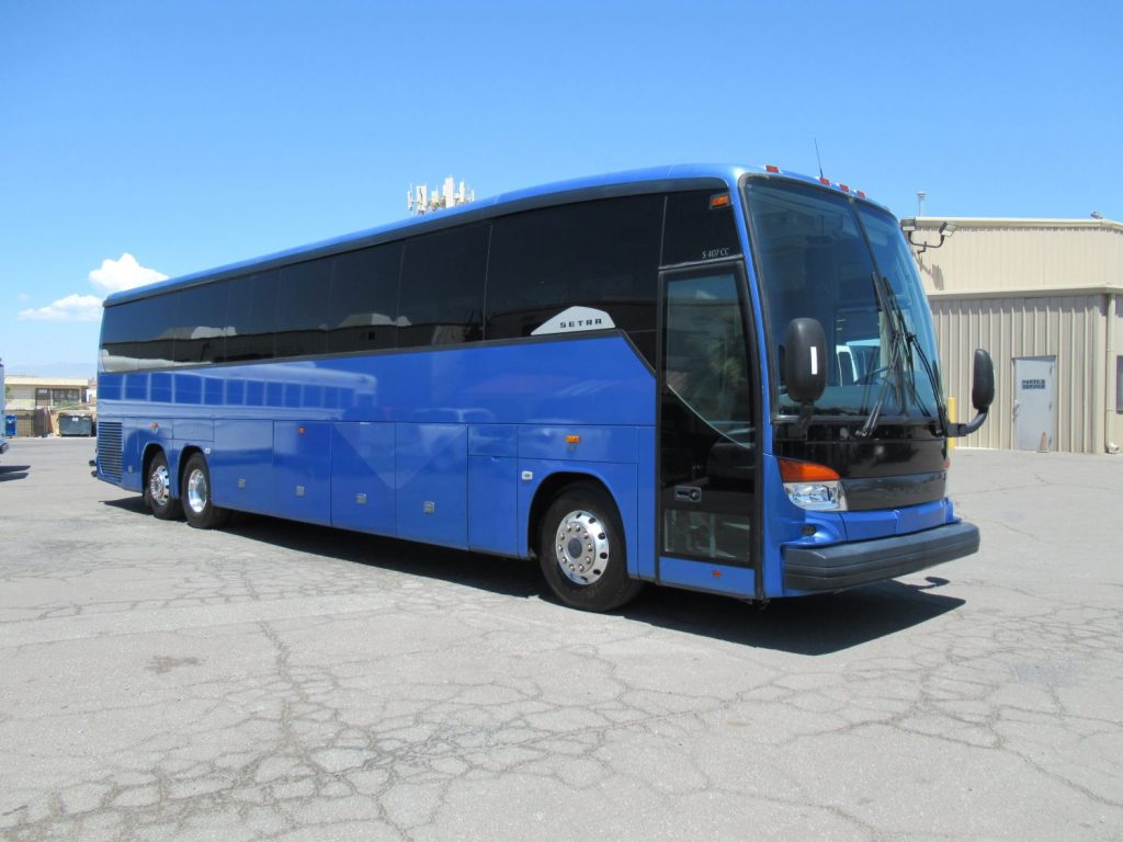 Used & New Coach Buses for Sale - Big Passenger Buses | Las Vegas Bus Sales