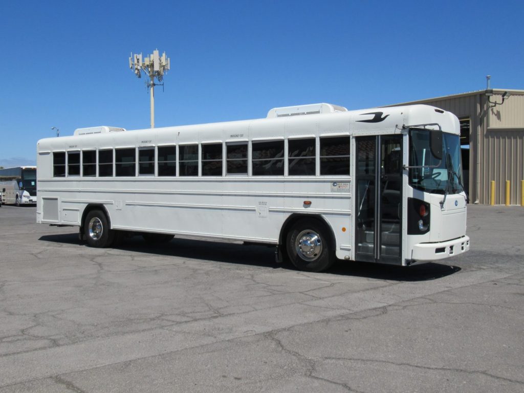 2011 Blue Bird All American Commercial Bus B81361 - Las Vegas Bus Sales
