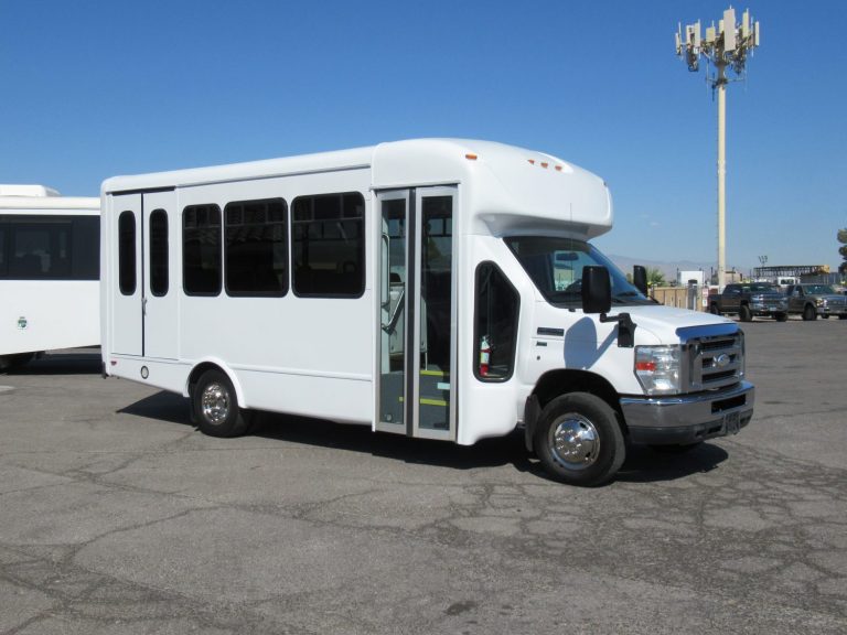 New & Used Shuttle Buses for Sale | Las Vegas Bus Sales