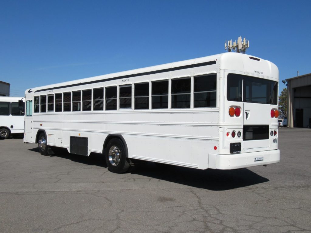 2010 Blue Bird All American Commercial Bus B73524 - Las Vegas Bus Sales