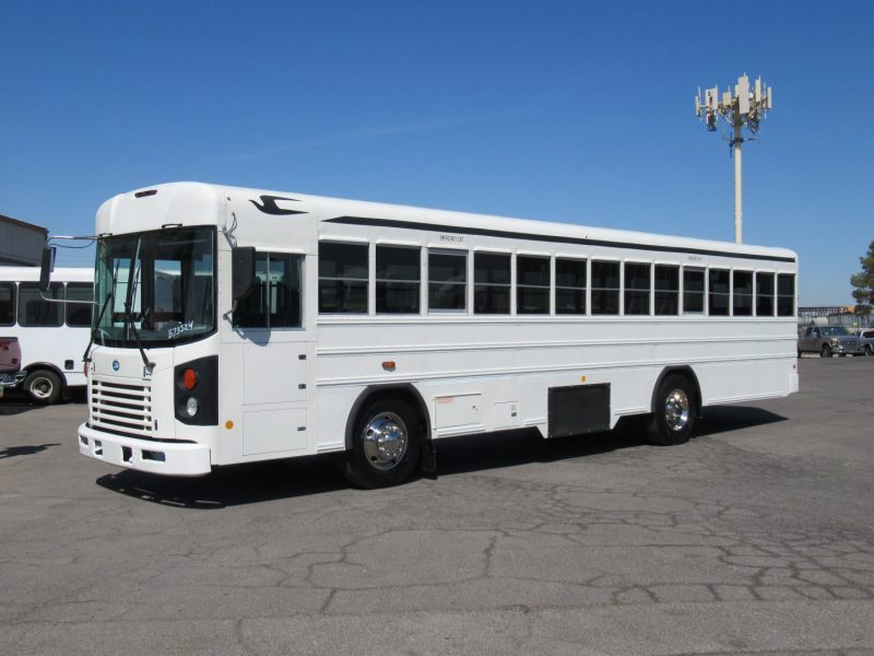 2010 Blue Bird All American Commercial Bus B73524 - Las Vegas Bus Sales