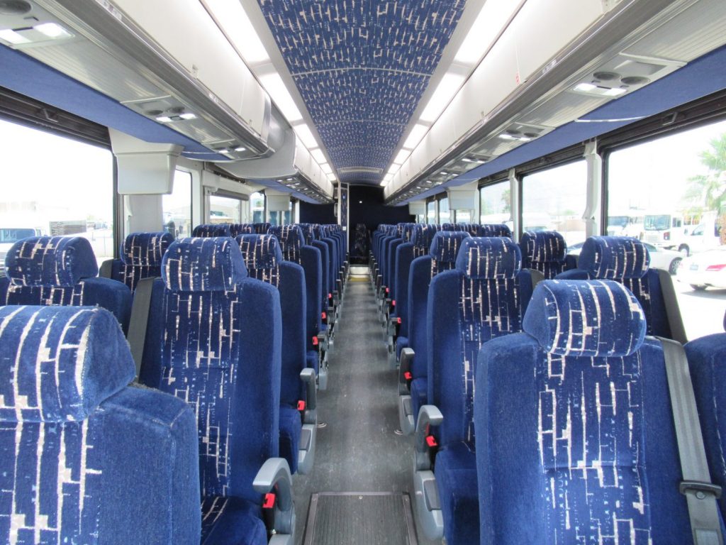 2017 MCI D4505 Lift Equipped Highway Coach C14211 - Las Vegas Bus Sales