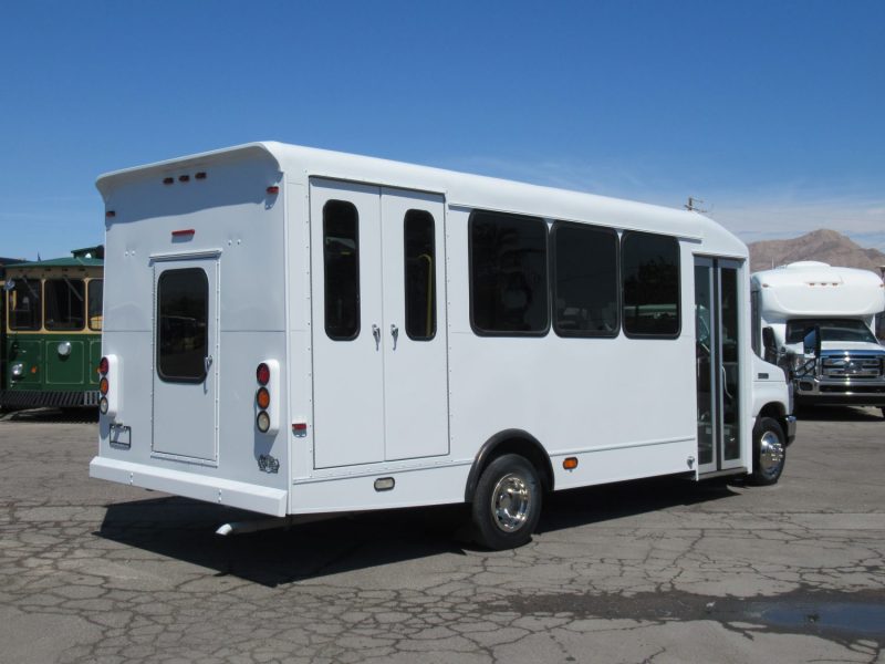 2013 ElDorado Advantage Lift Equipped Shuttle Bus S36496 - Las Vegas ...