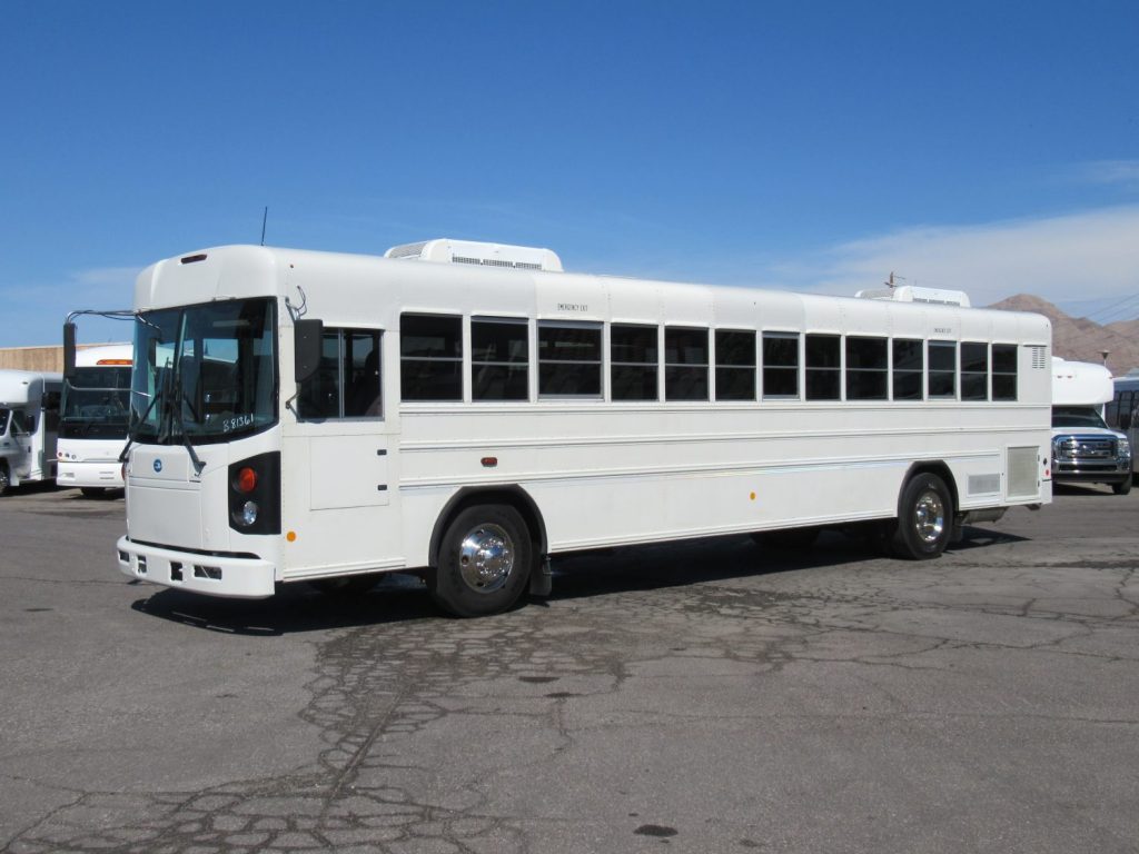 2011 Blue Bird All American Commercial Bus B81361 - Las Vegas Bus Sales