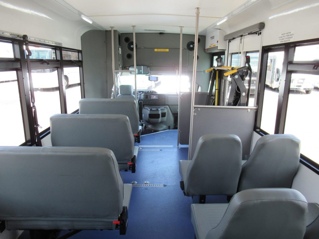 2016 Winnebago Metro Link Lift Equipped Shuttle Bus S13104 - Las Vegas ...