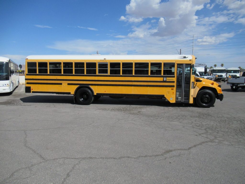2011 Blue Bird Vision School Bus B81924 - Las Vegas Bus Sales