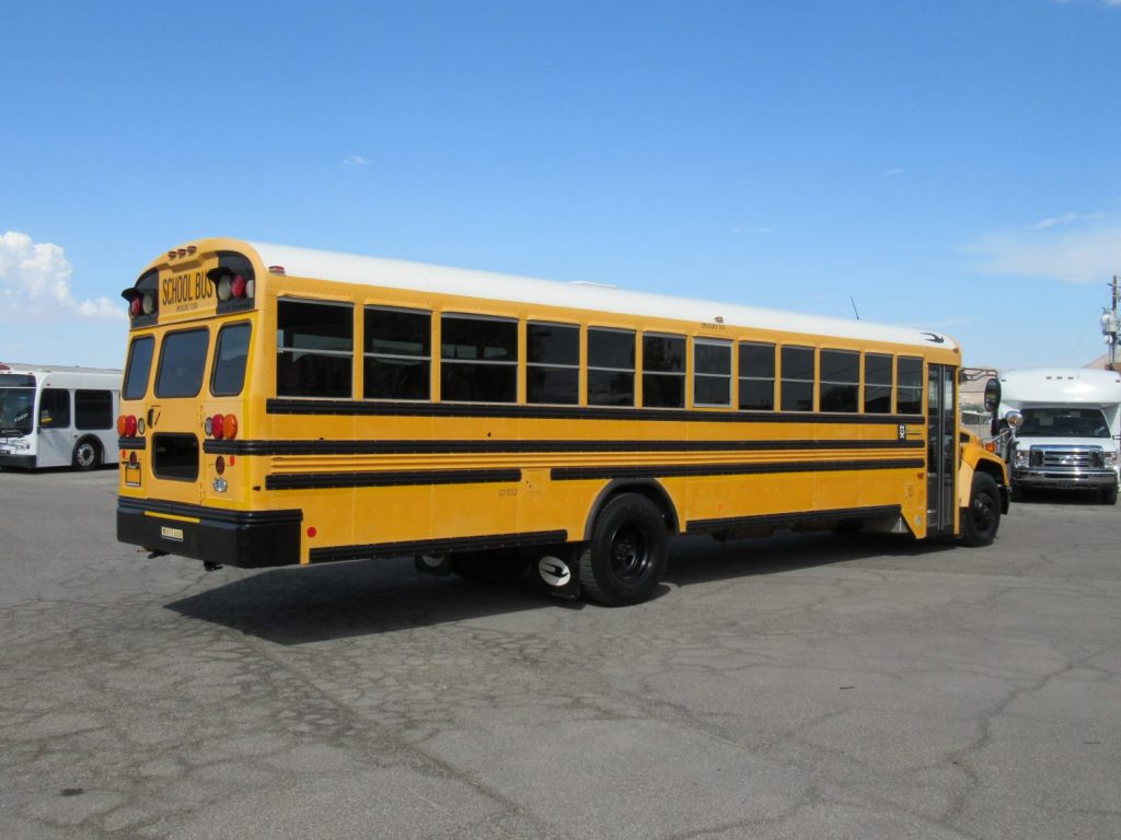 2011 Blue Bird Vision School Bus B81924 - Las Vegas Bus Sales