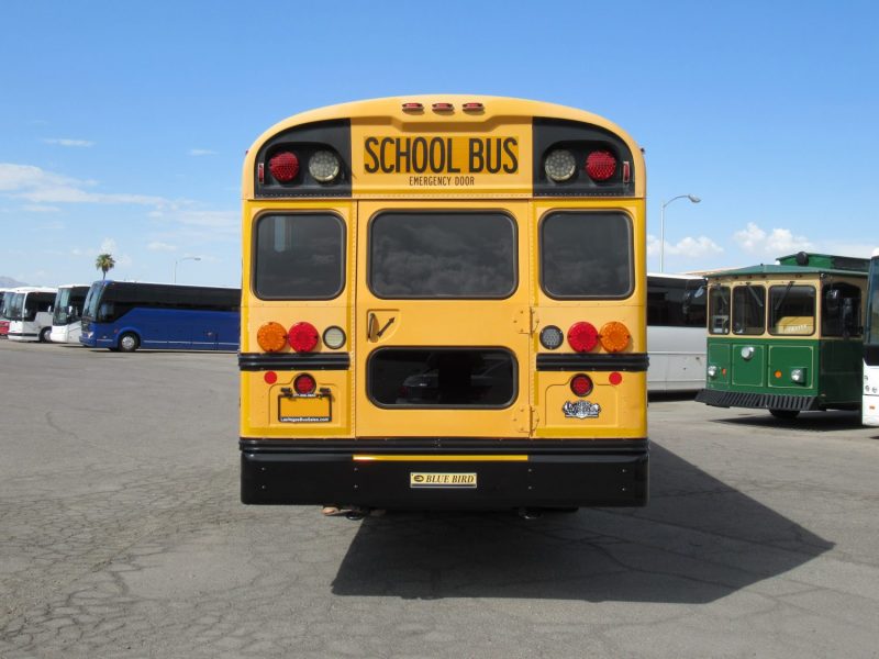 2011 Blue Bird Vision School Bus B81924 - Las Vegas Bus Sales