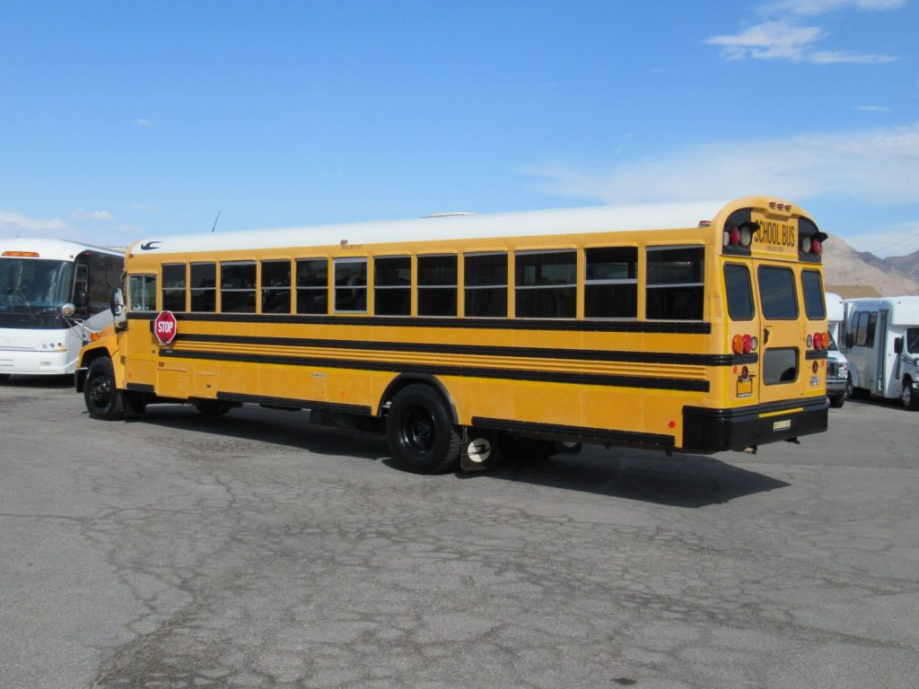 2011 Blue Bird Vision School Bus B81924 - Las Vegas Bus Sales