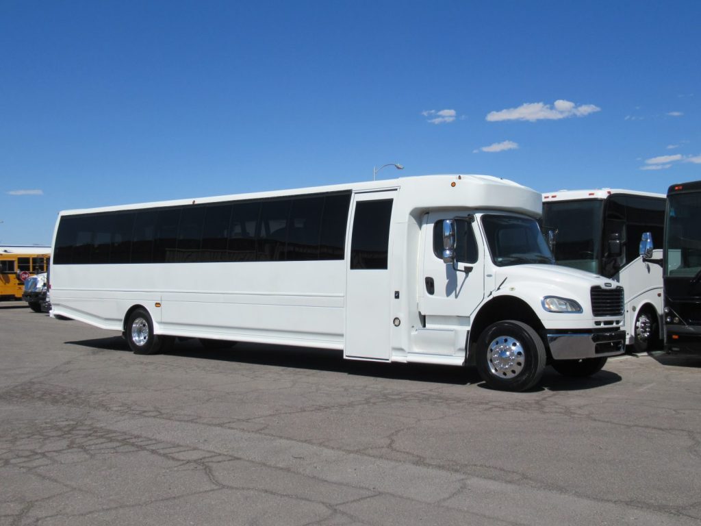 2013 Turtle Top Odyssey XL Shuttle Bus SM8945 - Las Vegas Bus Sales