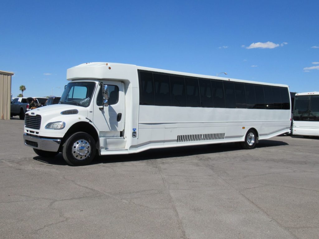 2013 Turtle Top Odyssey XL Shuttle Bus SM8945 - Las Vegas Bus Sales