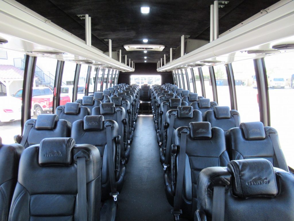 2013 Turtle Top Odyssey XL Shuttle Bus SM8945 - Las Vegas Bus Sales