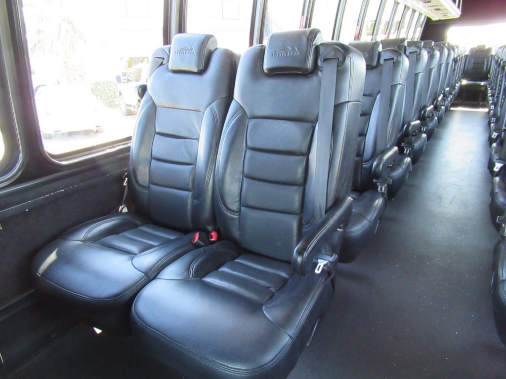 2013 Turtle Top Odyssey XL Shuttle Bus SM8945 - Las Vegas Bus Sales