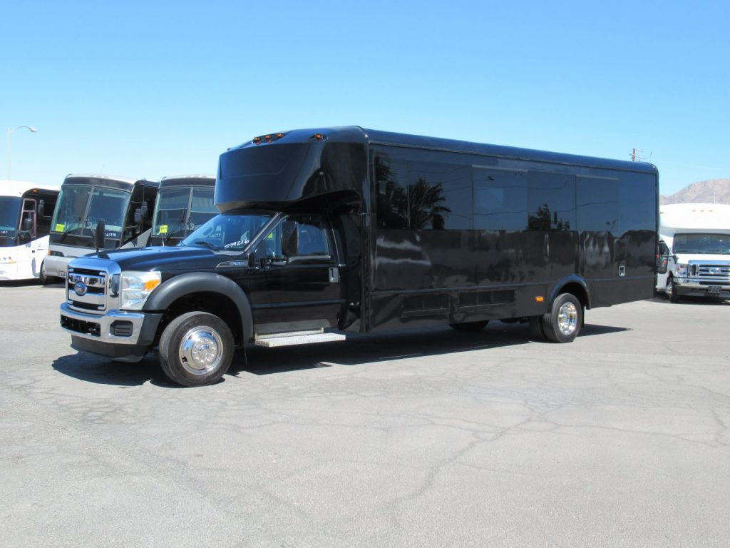 2012 Glaval Bus Entourage Shuttle Bus S99216 - Las Vegas Bus Sales