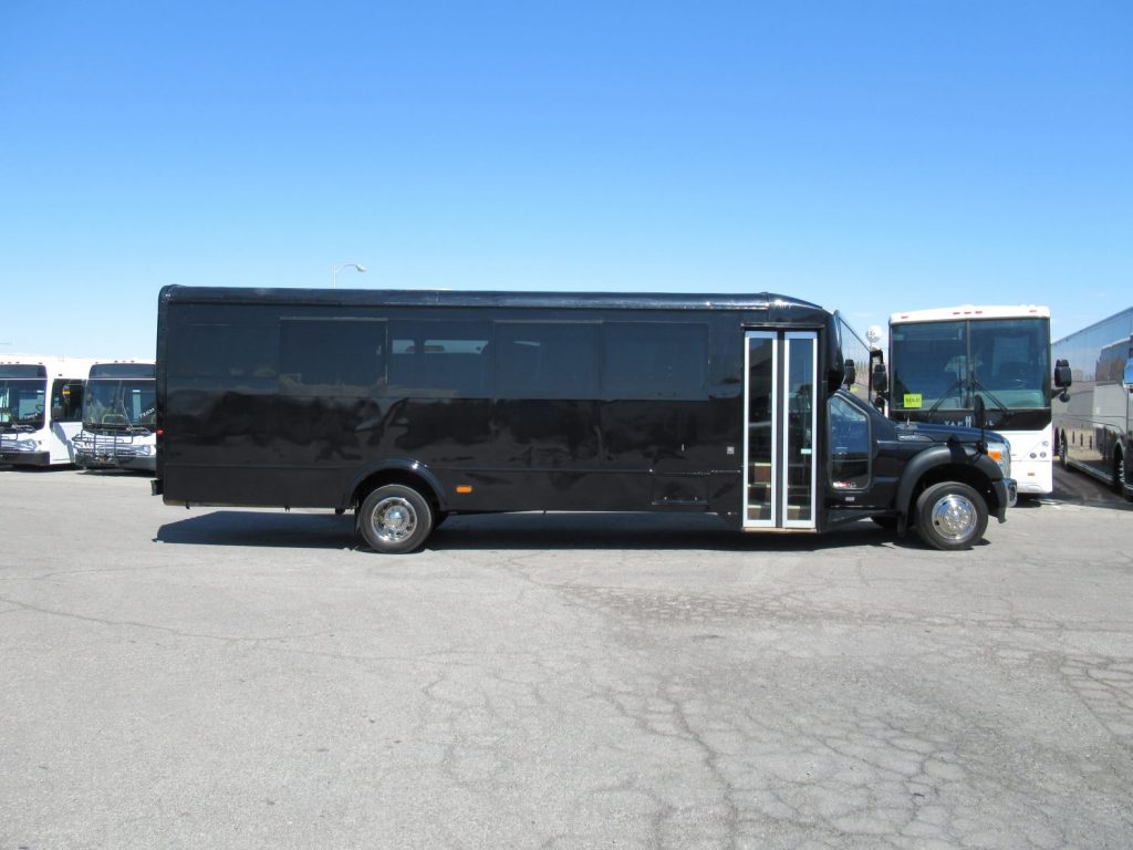 2012 Glaval Bus Entourage Shuttle Bus S99216 - Las Vegas Bus Sales