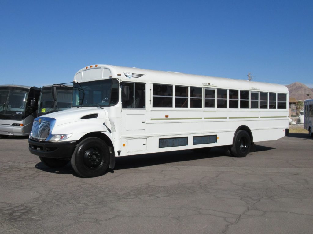 2010 IC CE Series Passenger Bus B12195 - Las Vegas Bus Sales
