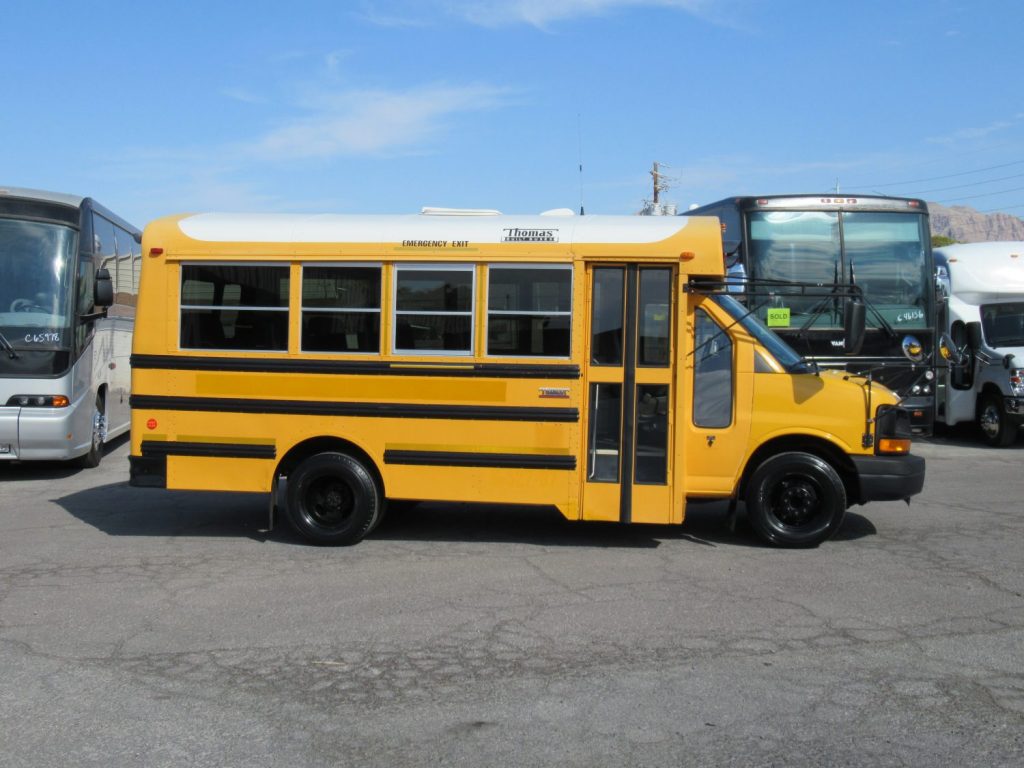 2008 Thomas School & Activity Bus B09077 - Las Vegas Bus Sales