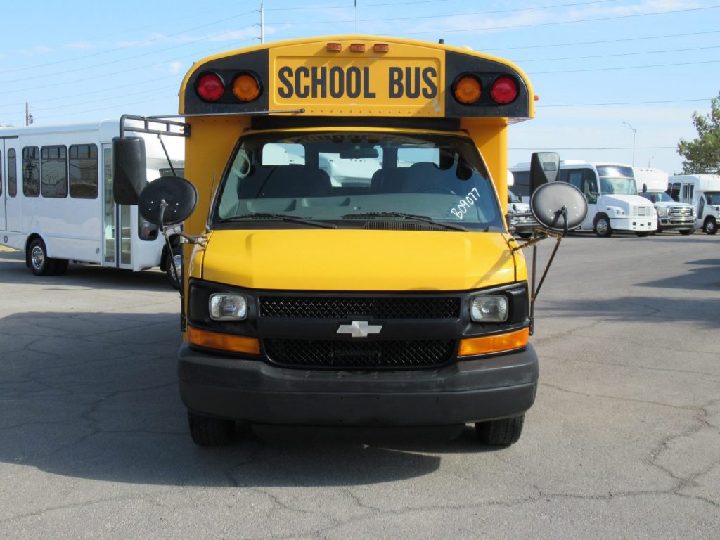 2008 Thomas School & Activity Bus B09077 - Las Vegas Bus Sales