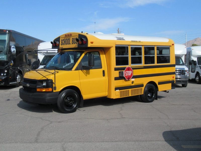2008 Thomas School & Activity Bus B09077 - Las Vegas Bus Sales