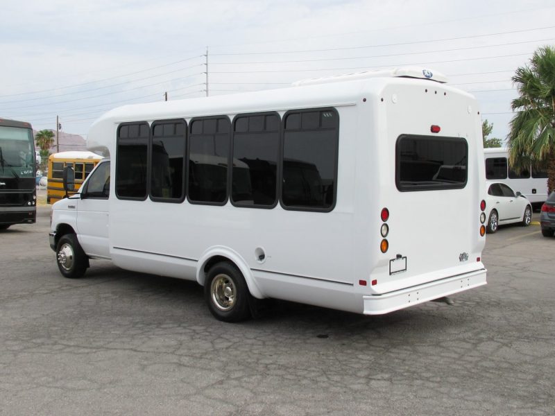 2017 ElDorado Aerotech Lift Equipped Shuttle Bus S37316 - Las Vegas Bus ...