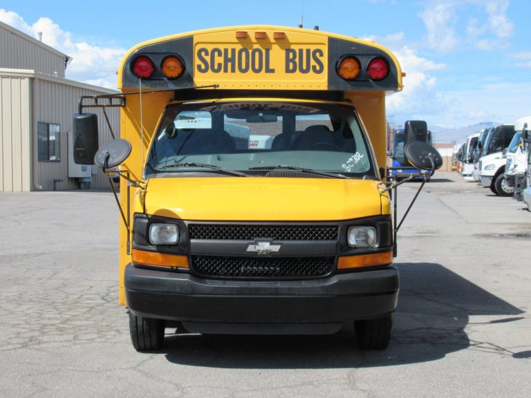 2008 Thomas School & Activity Bus B09702 - Las Vegas Bus Sales