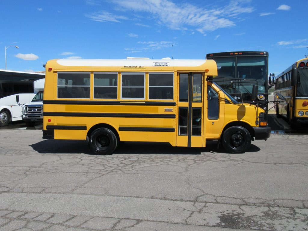 2008 Thomas School & Activity Bus B09702 - Las Vegas Bus Sales