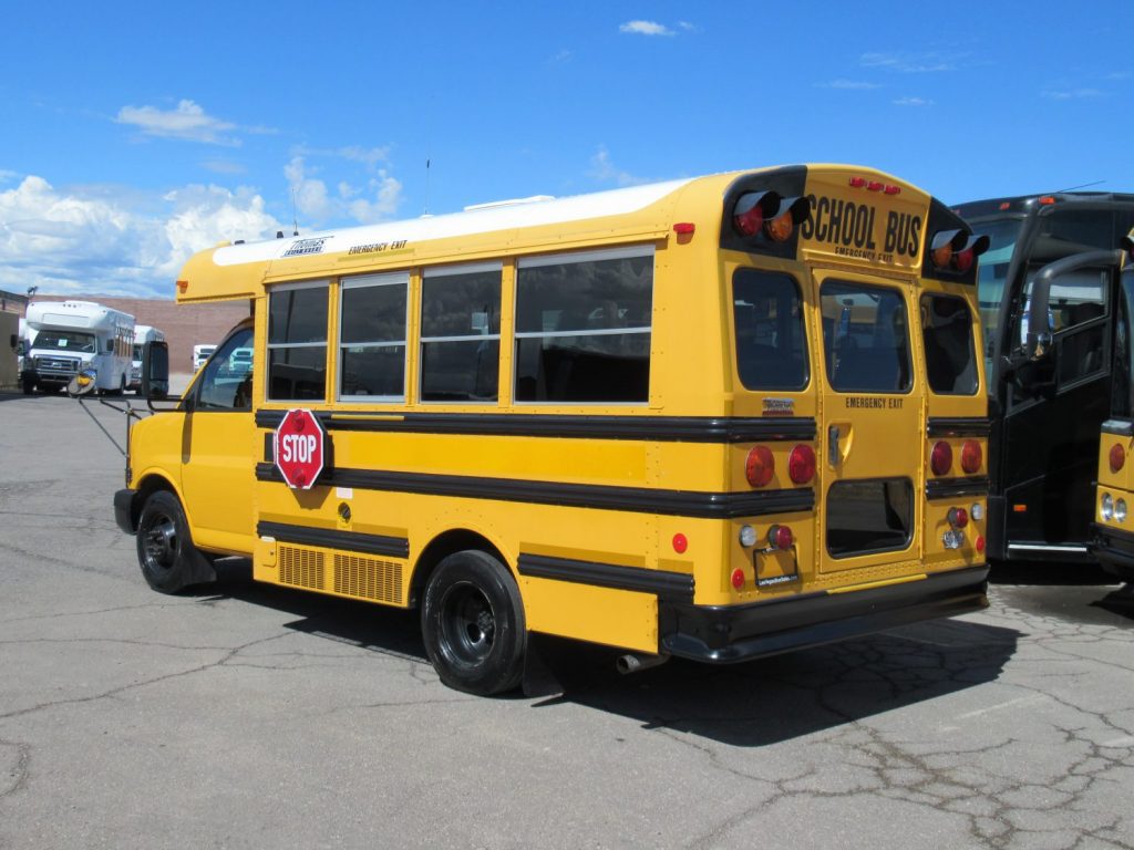 2008 Thomas School & Activity Bus B09702 - Las Vegas Bus Sales