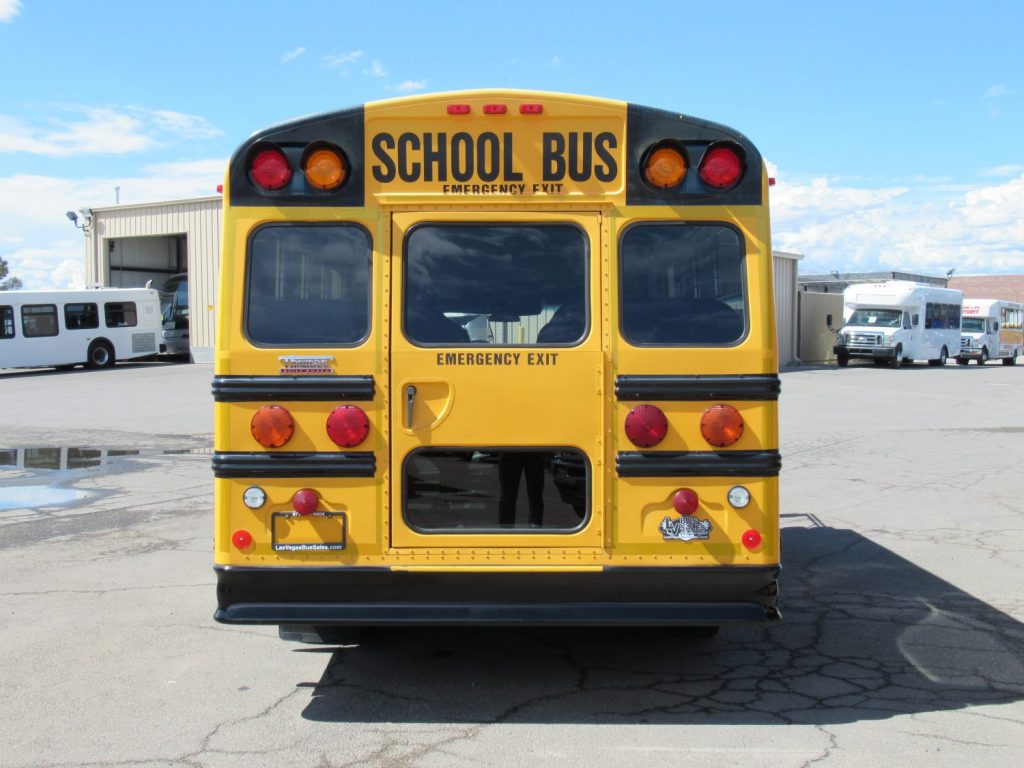 2008 Thomas School & Activity Bus B09702 - Las Vegas Bus Sales