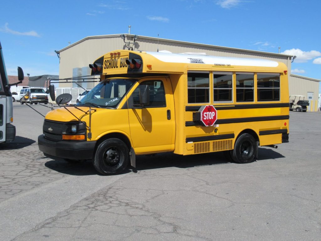 2008 Thomas School & Activity Bus B09702 - Las Vegas Bus Sales