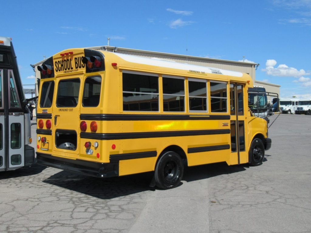 2008 Thomas School & Activity Bus B09702 - Las Vegas Bus Sales