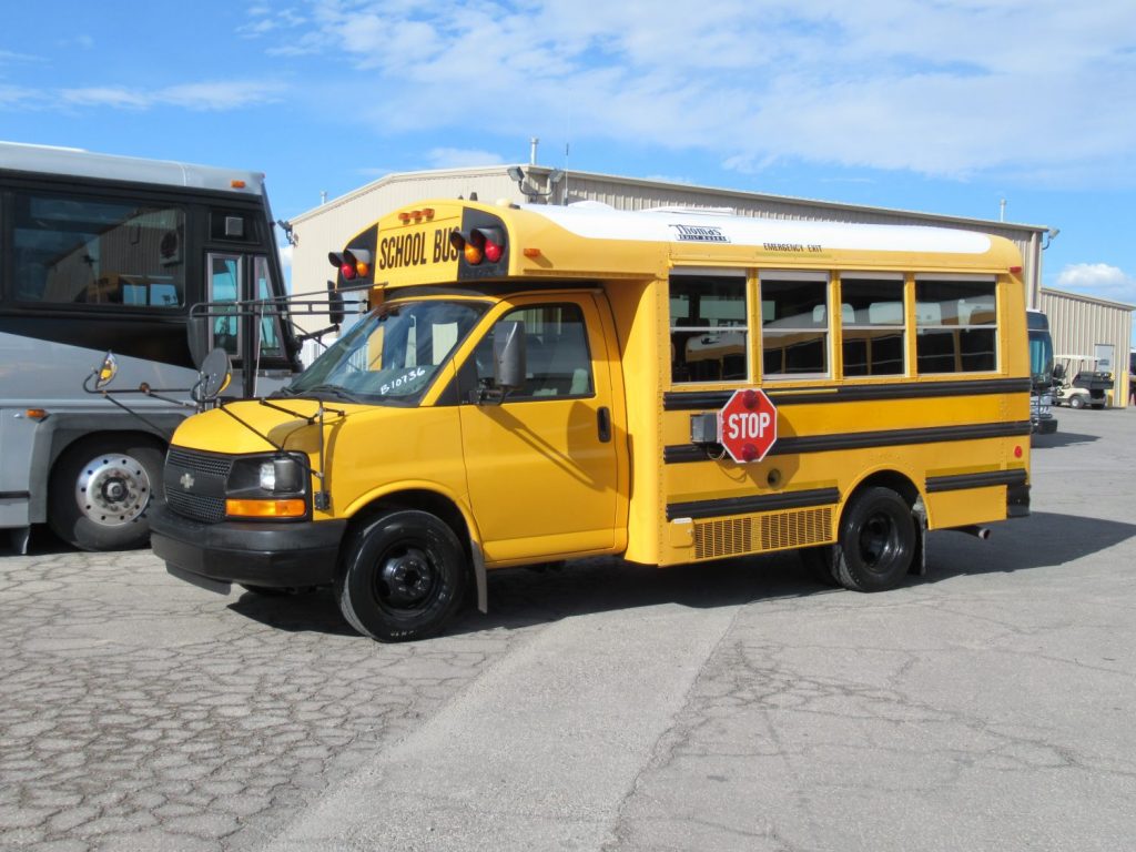 2008 Thomas School & Activity Bus B10736 - Las Vegas Bus Sales