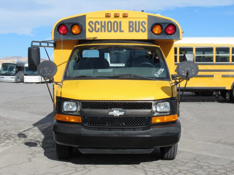 2008 Thomas School & Activity Bus B10736 - Las Vegas Bus Sales