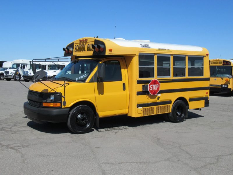 2008 Thomas School & Activity Bus B08555 - Las Vegas Bus Sales