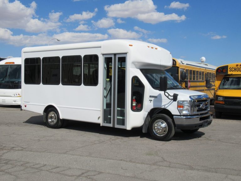 New & Used Shuttle Buses for Sale | Las Vegas Bus Sales