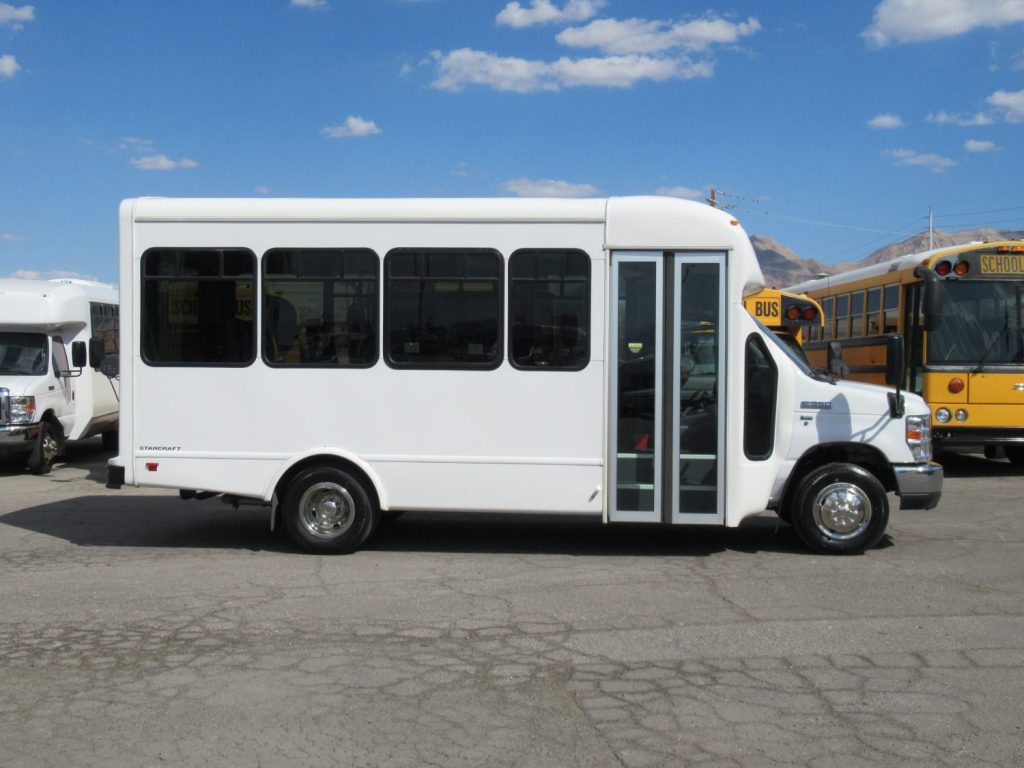 2019 Starcraft Allstar Shuttle Bus S27834 - Las Vegas Bus Sales