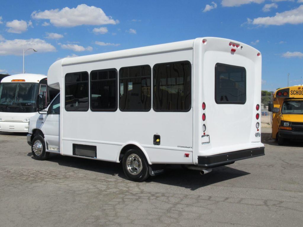 2019 Starcraft Allstar Shuttle Bus S27834 - Las Vegas Bus Sales