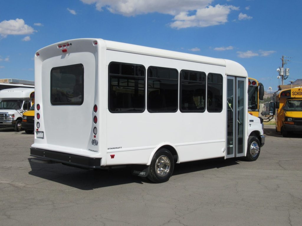 2019 Starcraft Allstar Shuttle Bus S27834 - Las Vegas Bus Sales