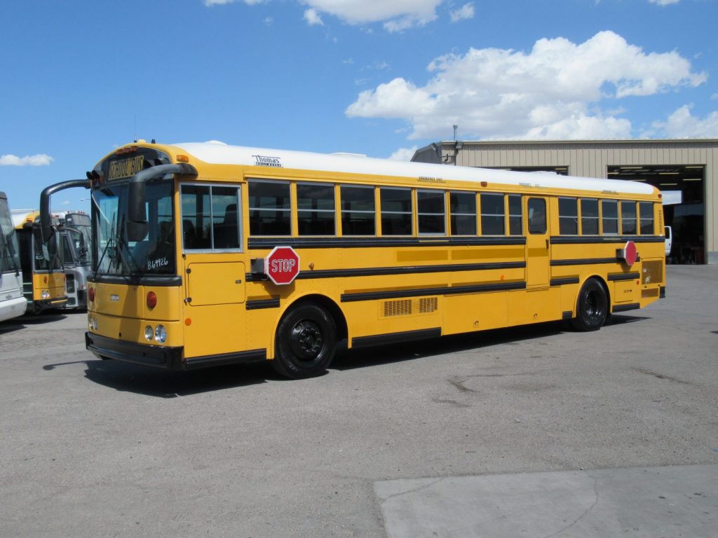 2006 Thomas Saf-T-Liner HDX School Bus B69926 - Las Vegas Bus Sales